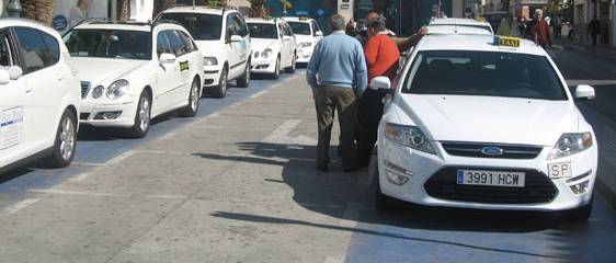 Nerja contará con dos nuevas licencia de taxi - MiraNerja